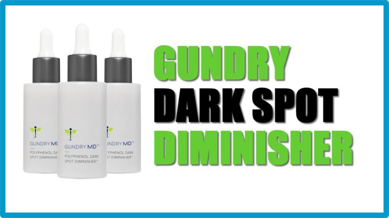 Gundry Dark Spot Diminisher Reviews: Polyphenol Innovation Exposed